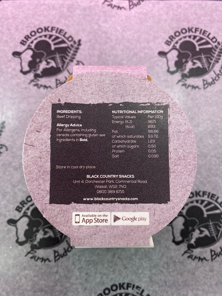 Beef Dripping – Brookfield Farm Butchery